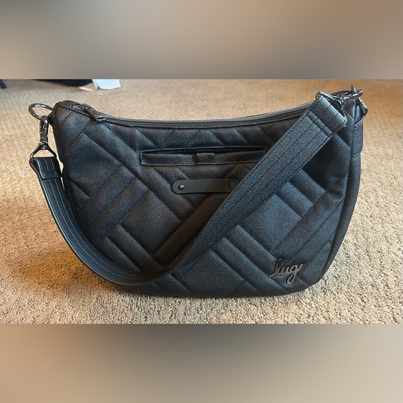 lug | Bags | Brand New Lug Harmony Matte Luxe Crossbody Bag In Black ...